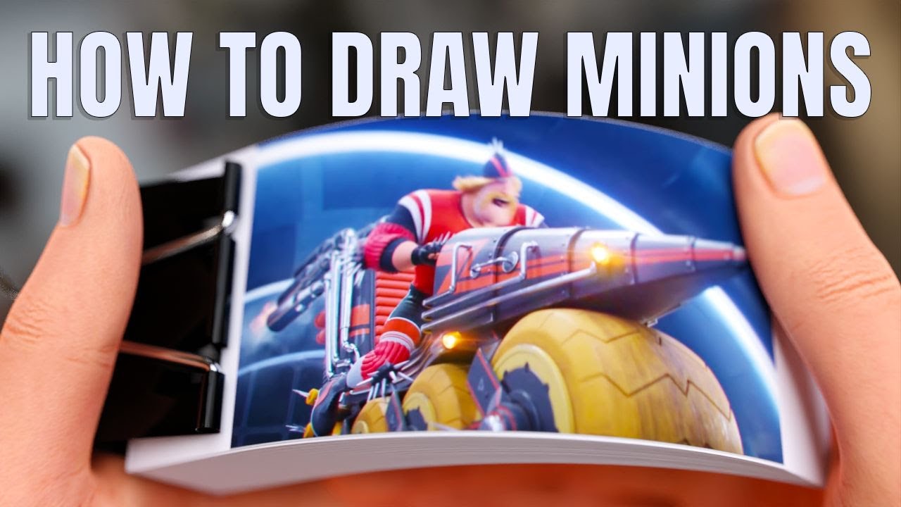 I DREW MINIONS - YouTube