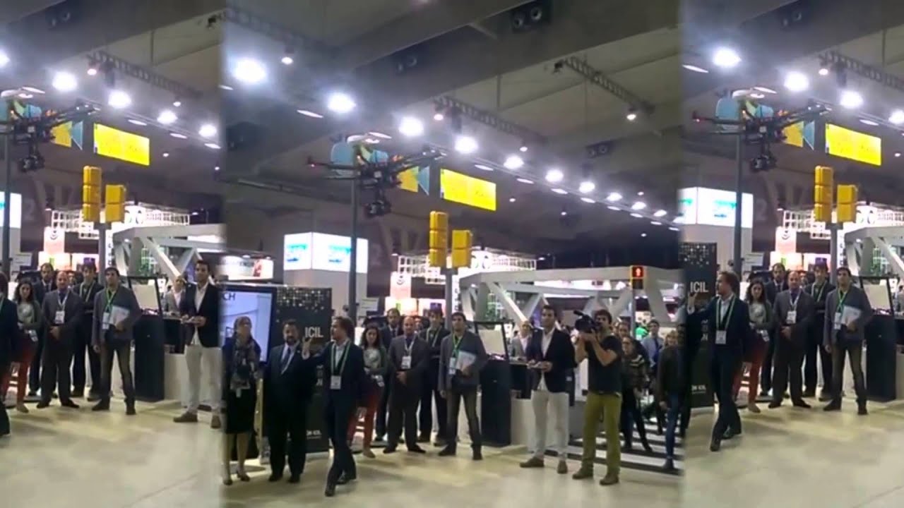 SMART CITIES - BARCELONA 2014 - Marcela Aeberhard. DEA DRONES - YouTube