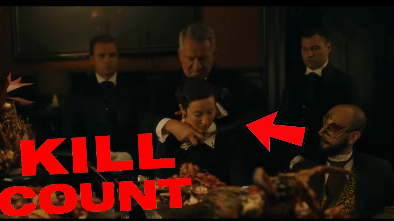 The Invitation (2022) KILL COUNT 🦇🦇💍 - YouTube