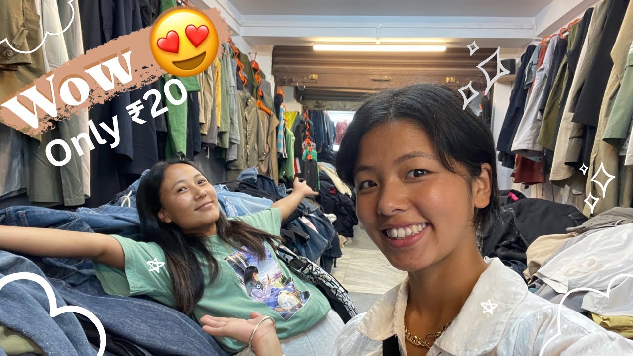 Clothes at ₹20 in Darjeeling😍|| Try n Haul👗 - YouTube