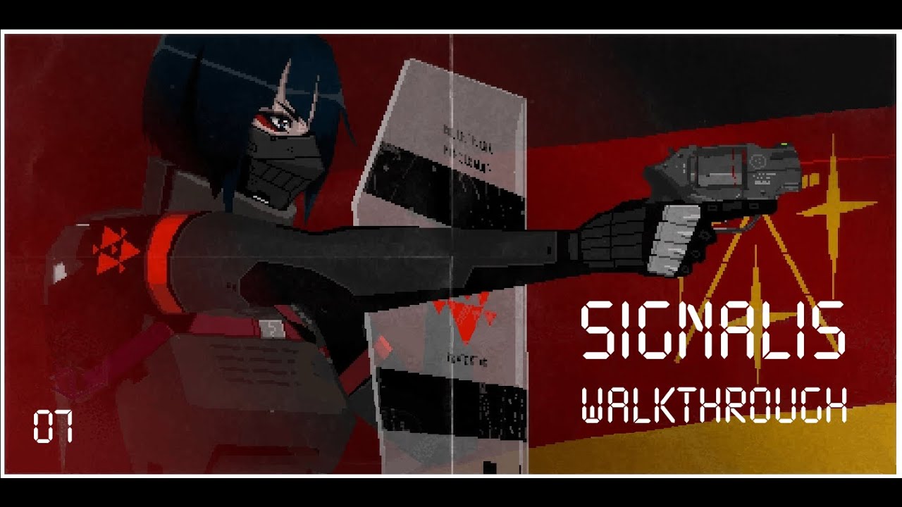 SIGNALIS Walkthrough Part 07 - YouTube