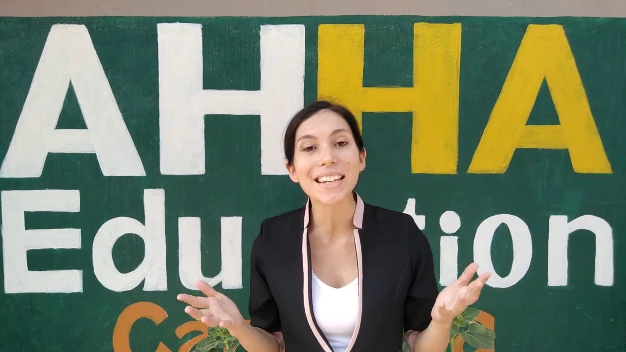 AHHA Education Cambodia Short Introduction - YouTube