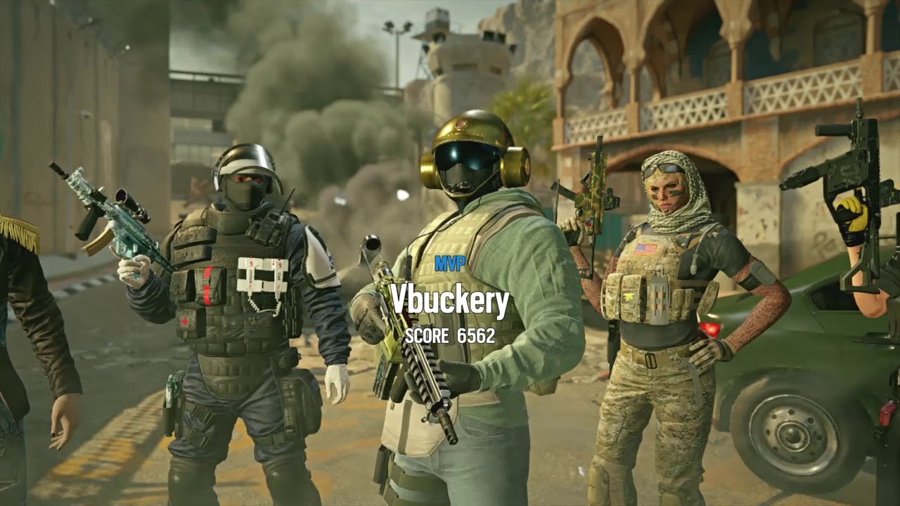 RAINBOW SIX® SIEGE* - YouTube