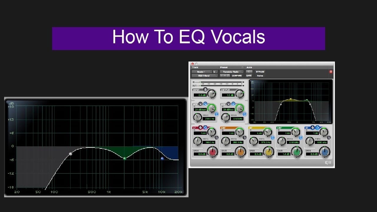 How To EQ Vocals in ProTools - YouTube