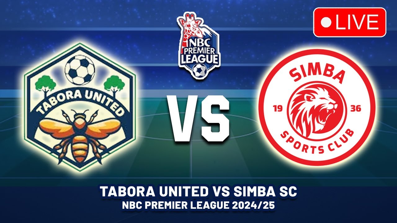 🔴 TABORA UNITED VS SIMBA SC NBC PREMIER LEAGUE 2024 LIVE LIGI KUU ...