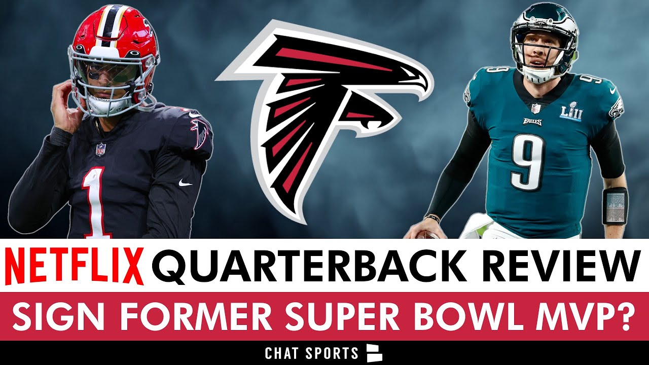 Falcons Rumors: Sign Nick Foles If Desmond Ridder Struggles? + Netflix ...