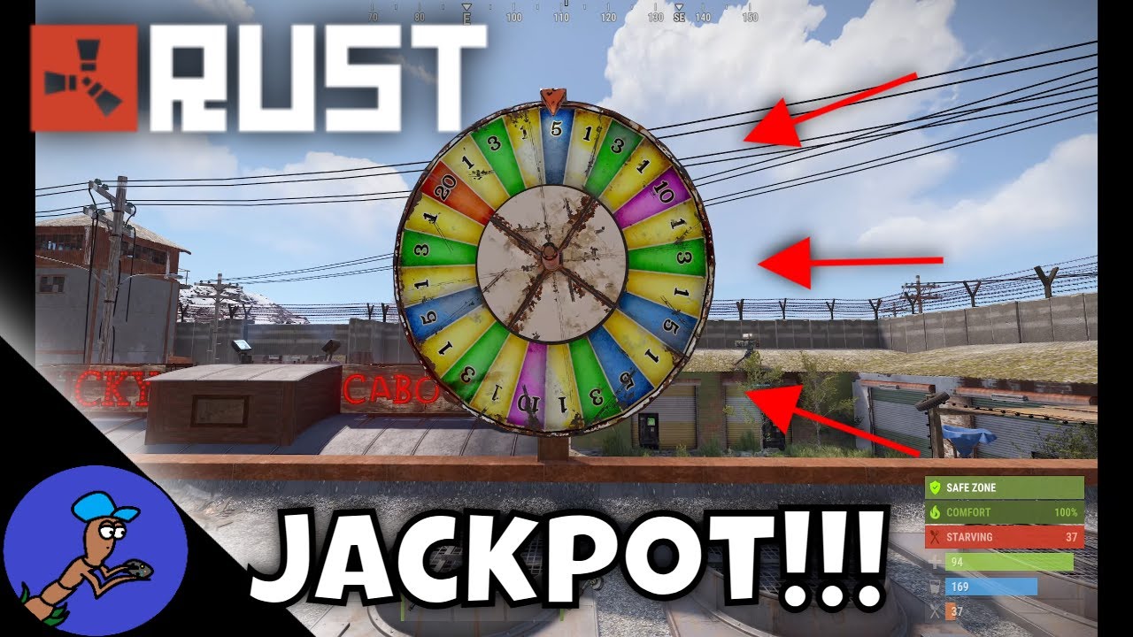 We Hit the JACKPOT… Then Lost EVERYTHING | Rust Official Server - YouTube