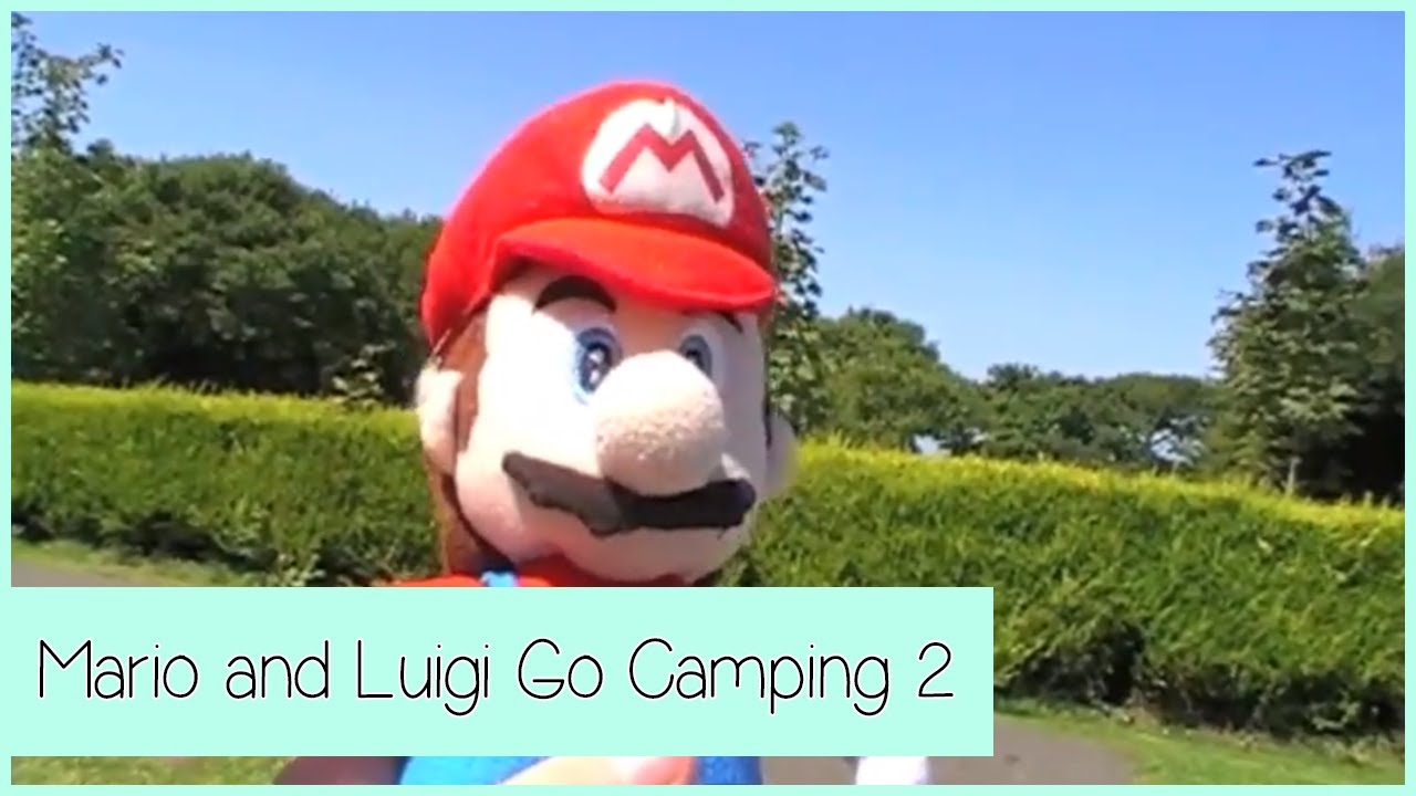 Mario And Luigi Go Camping 2 - YouTube
