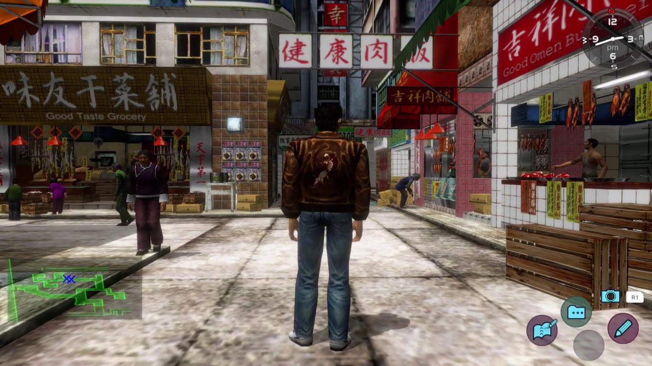Shenmue 2 HD Remaster Platinum walkthrough Sega Dreamcast PS5 2001 Part ...