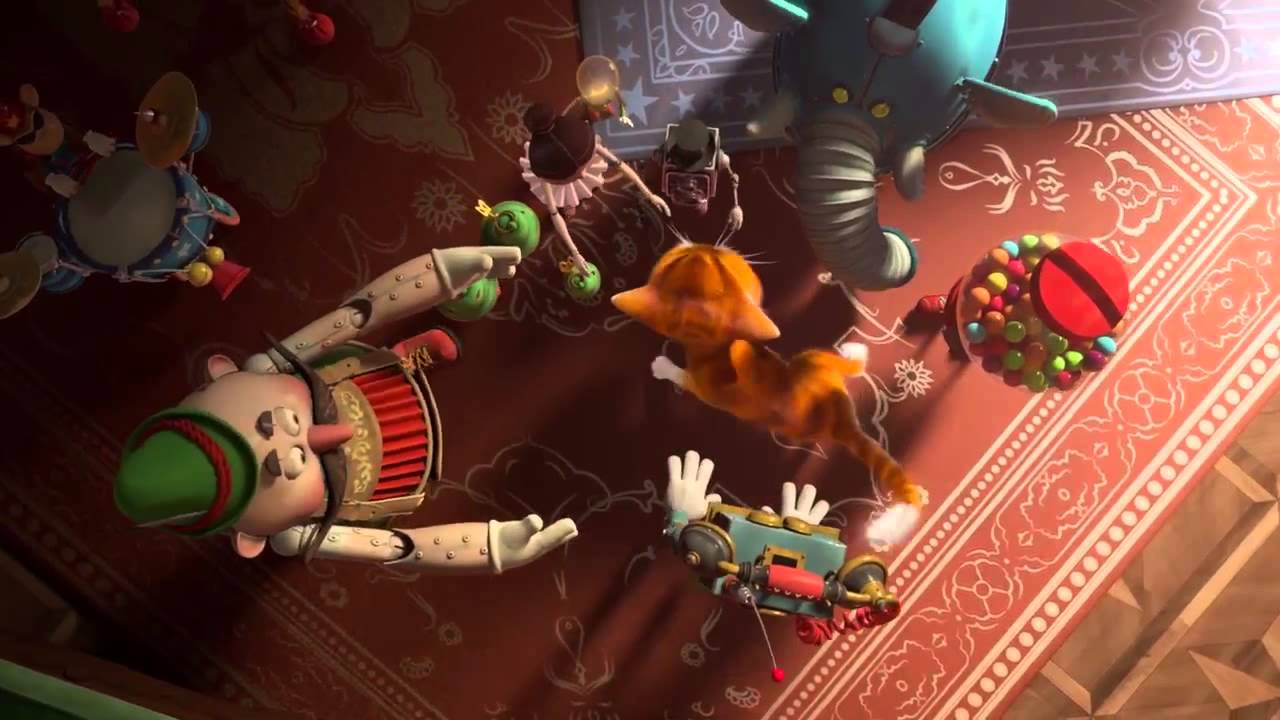 THE HOUSE OF MAGIC - Teaser Trailer HD (english, 2013) - ANIch - YouTube