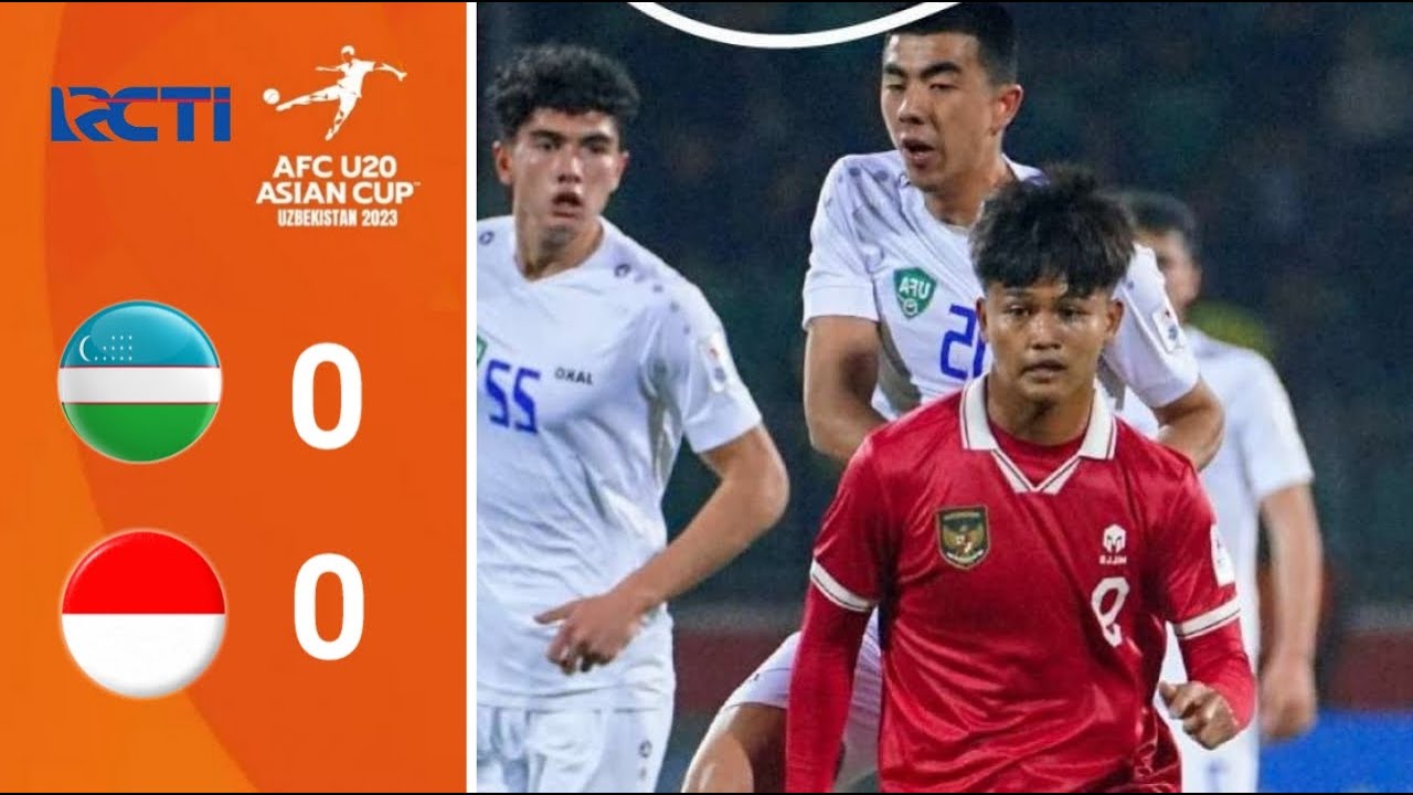 🔴 Highlight! Timnas Indonesia vs Uzbekistan Skor Akhir (0-0) Di Piala Asia U-20 2023 - YouTube