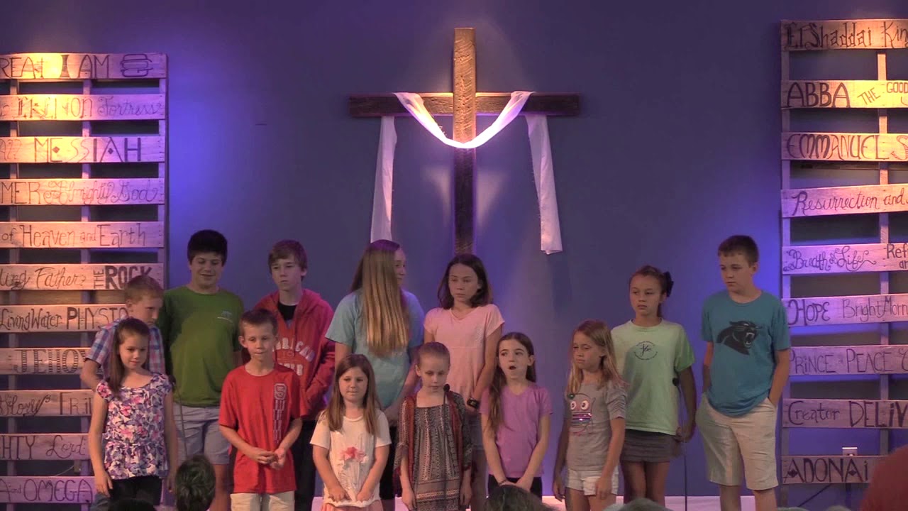 Preschool and Children's Choir Singing (May 16, 2018) - YouTube