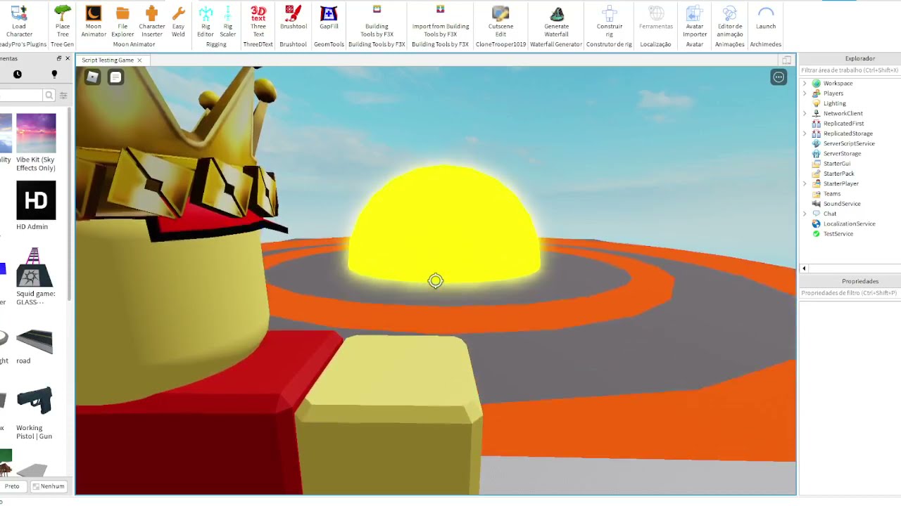 Showcasing my Self Destruct game! - YouTube