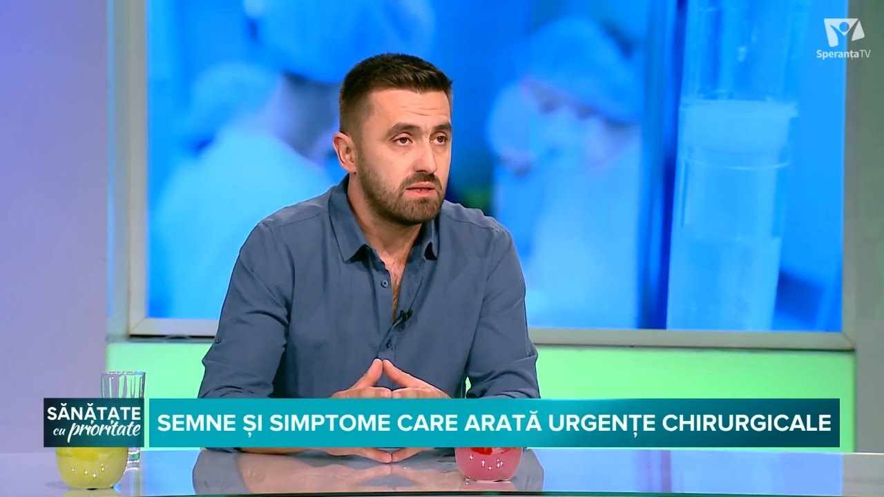 Semne și simptome care arată urgențe chirurgicale | Dr. Bogdan Șerban ...