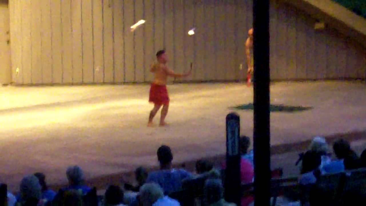 Fire Poi Dance (Fire Ball Dance) - YouTube