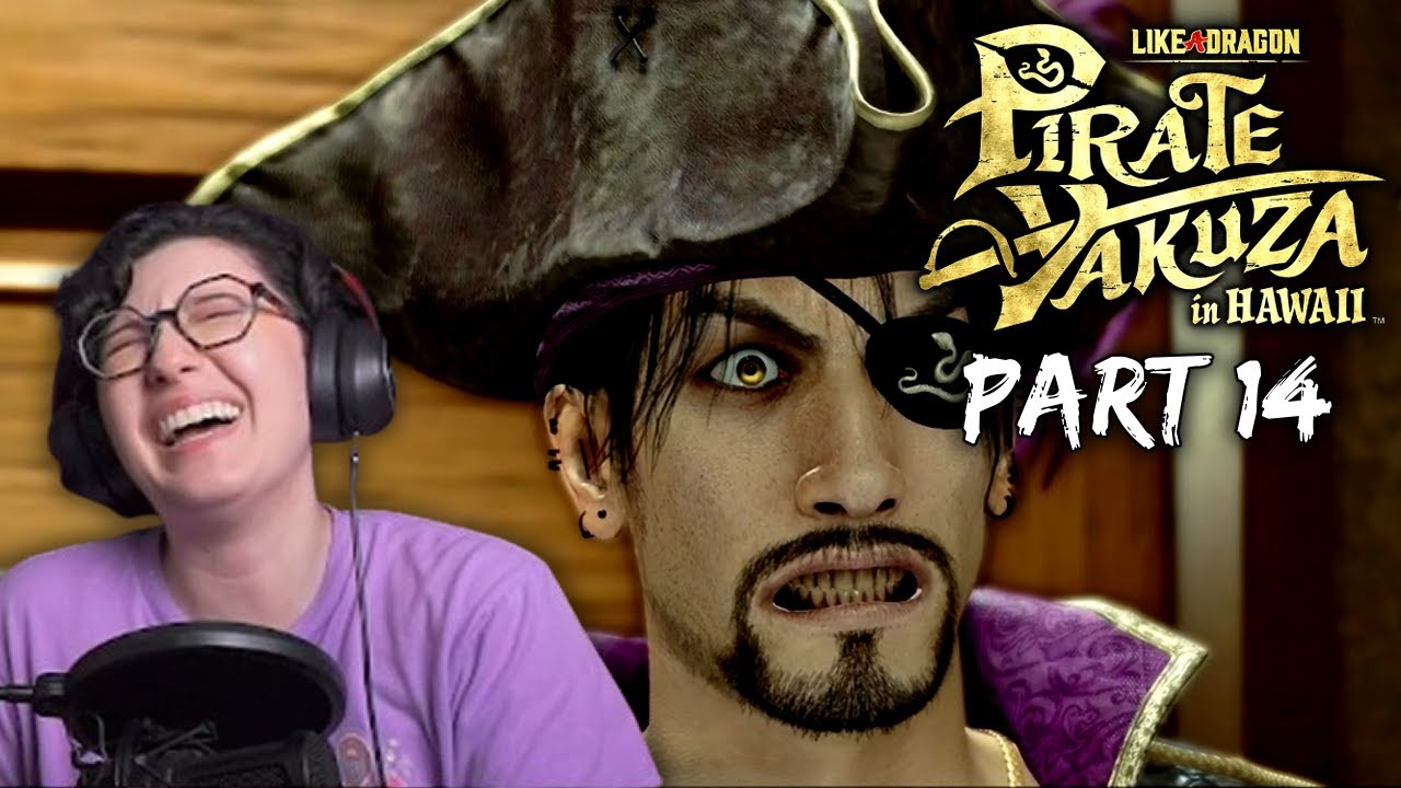 MAJIMA GOES TO PIRATE SCHOOL | Like a Dragon: Pirate Yakuza in Hawaii ...