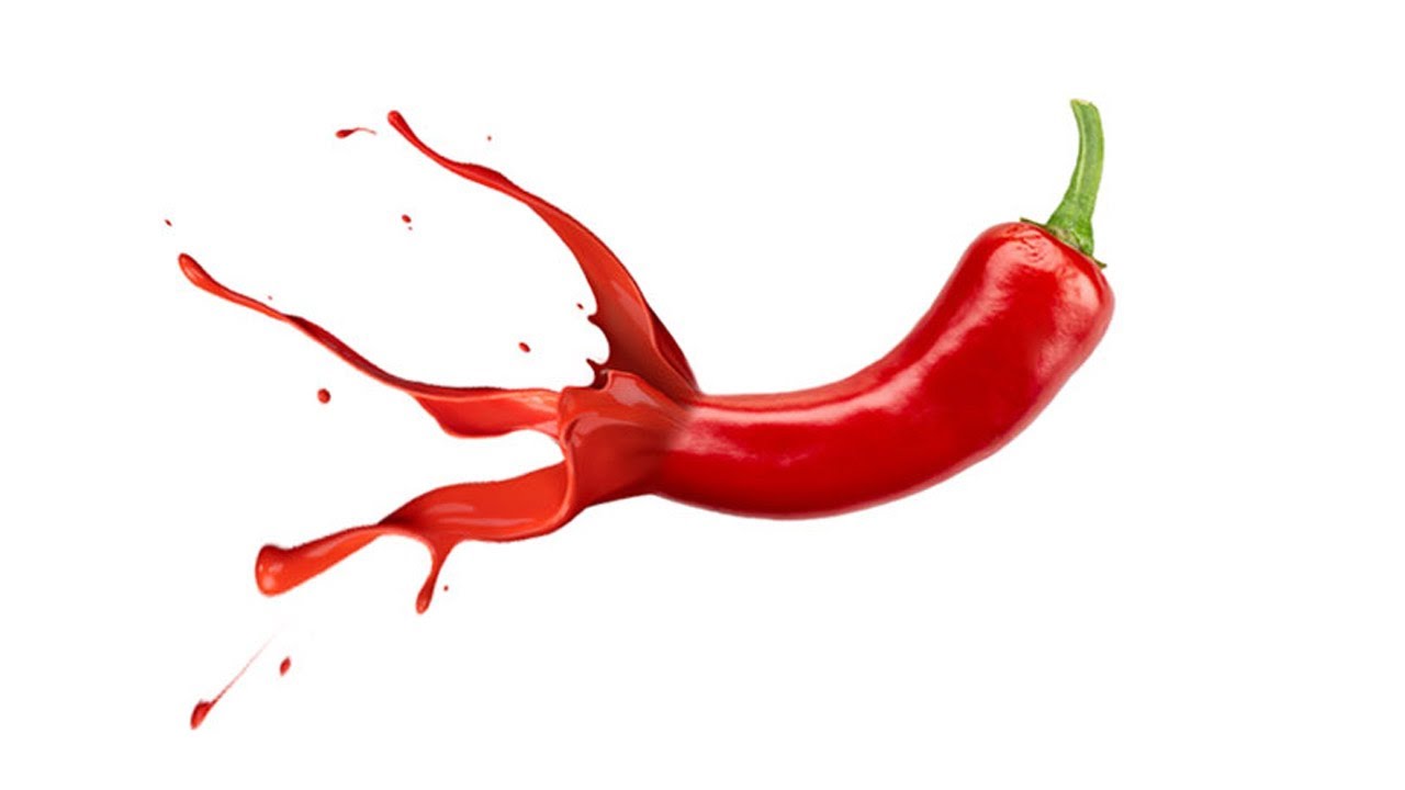Pepper Splashes Effect Photoshop Tutorial - YouTube