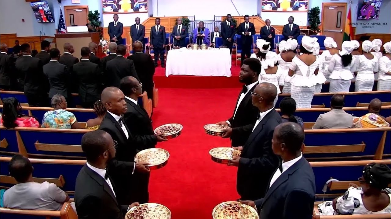 “God is on a Mission” - First Ghana SDA Church Communion Service - June ...