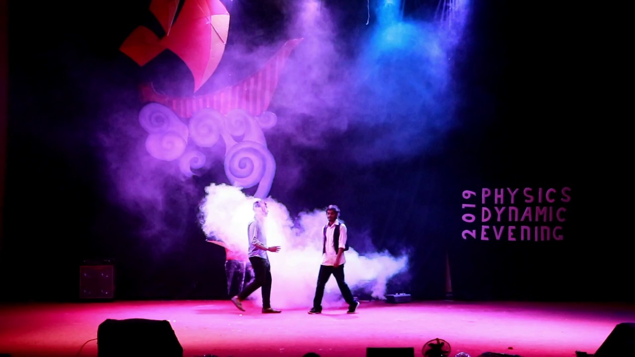 Ramp show - SUST Physics Dynamic Evening 2019 - YouTube
