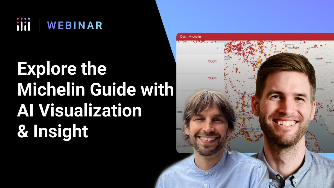 Explore the Michelin Guide with AI Visualization & Insight - YouTube