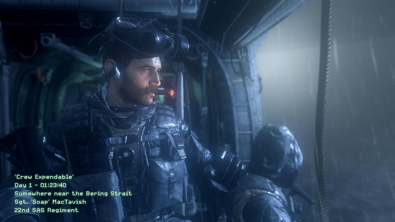 Call of Duty 4 Modern Warfare Remastered Crew Expendable Walkthrough ...