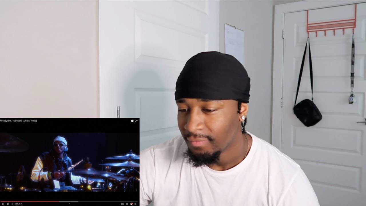 Fireboy DML - Someone (Official Video) REACTION - YouTube
