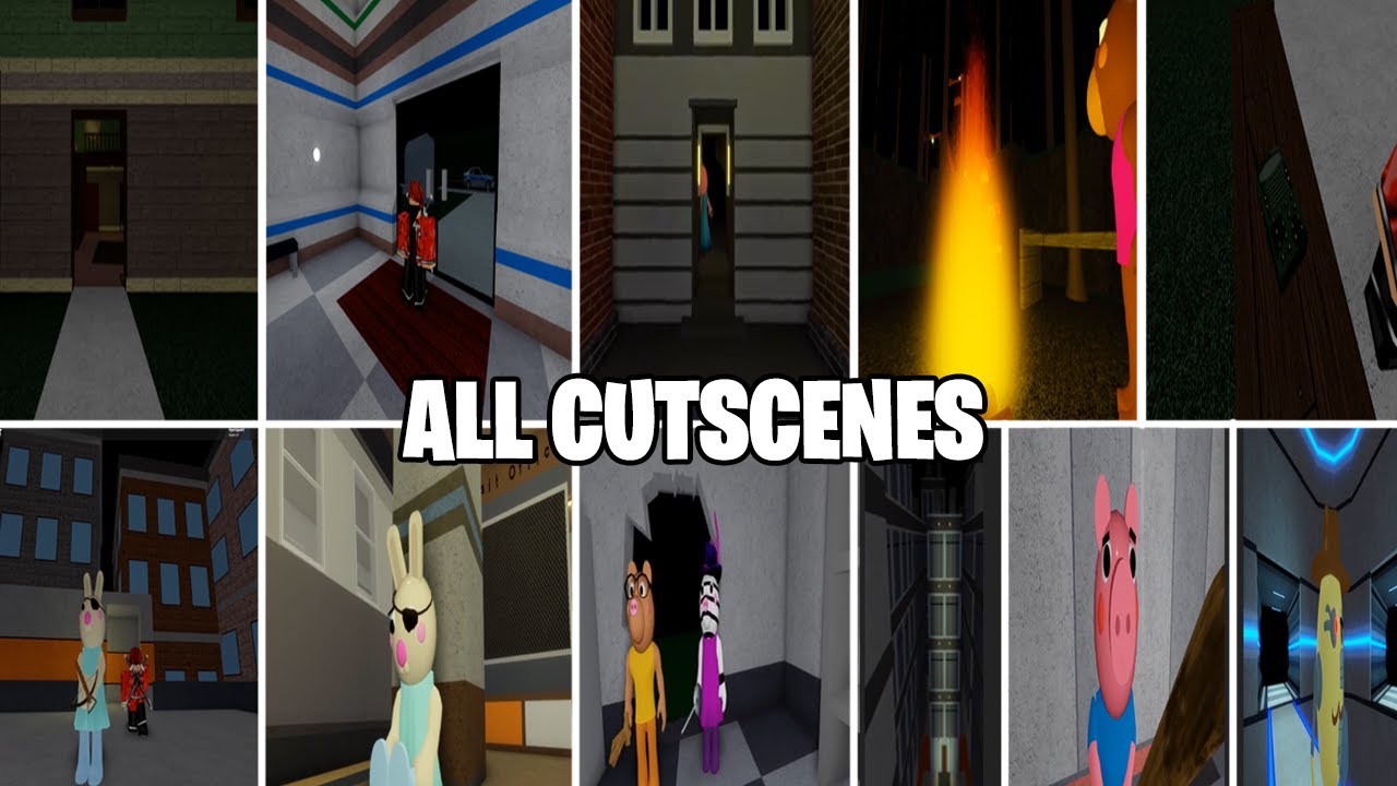 ALL CUTSCENES IN PIGGY | ROBLOX - YouTube