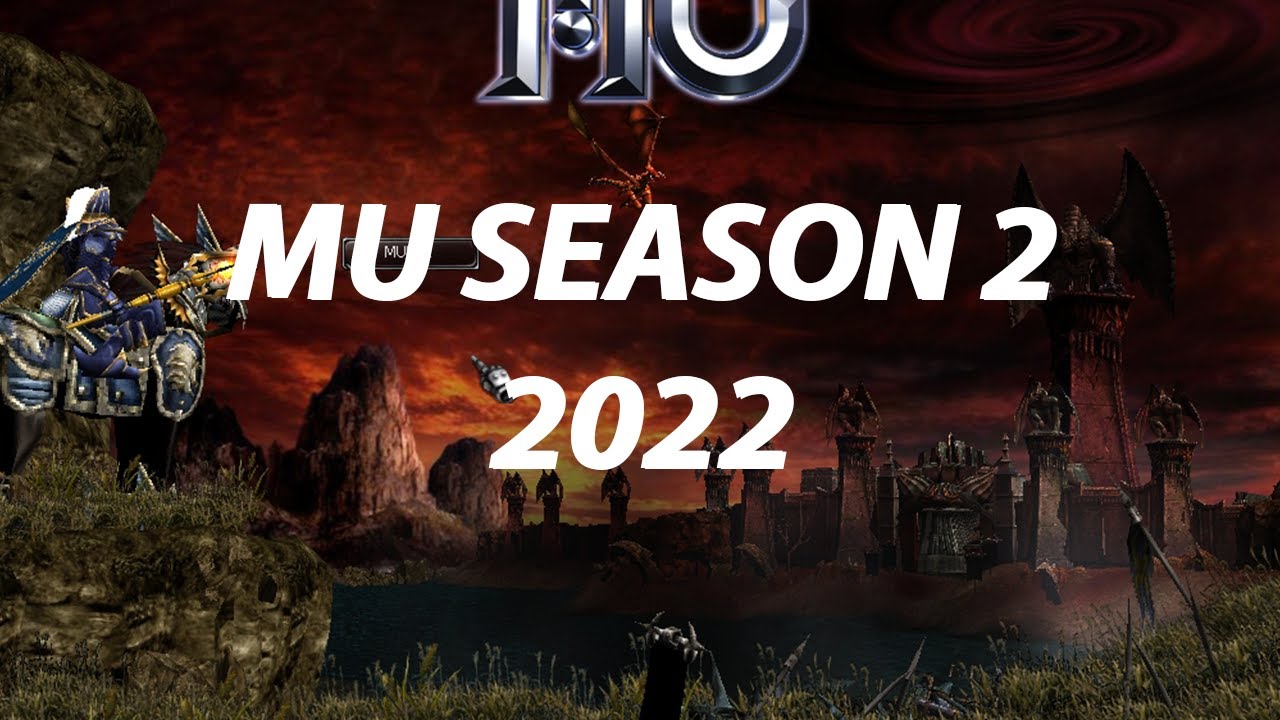 MuOnline Season 2 Clássico 2022 - YouTube