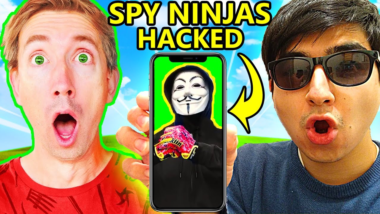 SPY NINJAS HACKED BY PROJECT ZORGO! Chad Wild Clay Vy Qwaint - YouTube