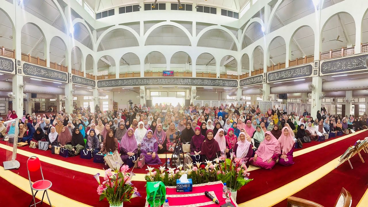 KakMin Share!!! Imbasan Kuliah Dhuha Anjuran Biro Muslimat MAH 13-1 ...