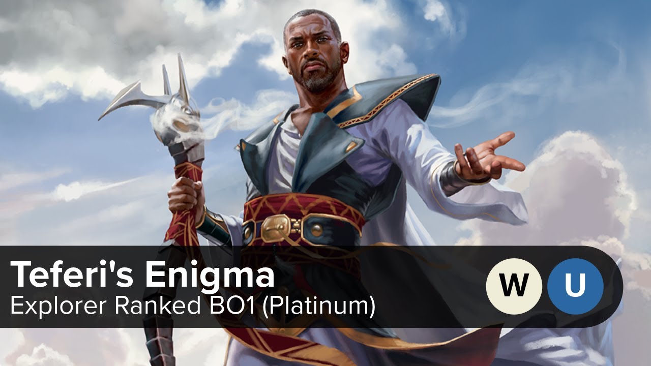 Ranking Up in Explorer with The Enigma Jewel MTGA Explorer BO1 Platinum ...