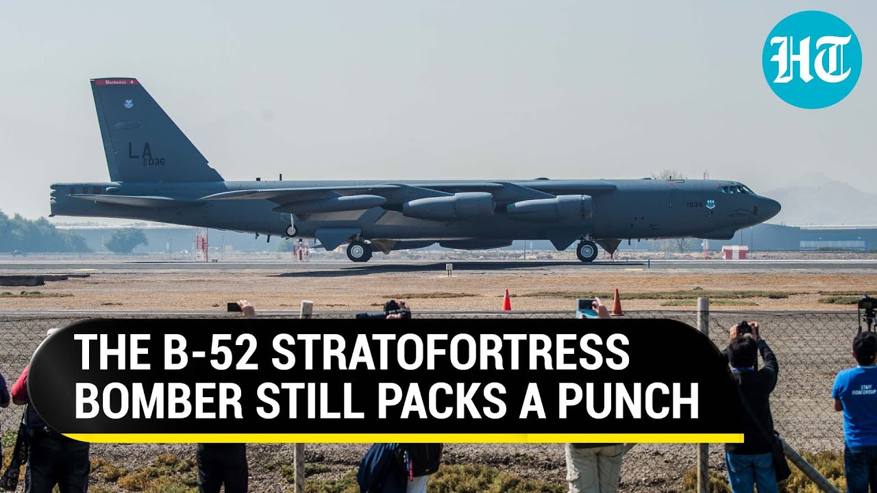 B-52 Stratofortress unguided bomb capability in spotlight | Legend of ...