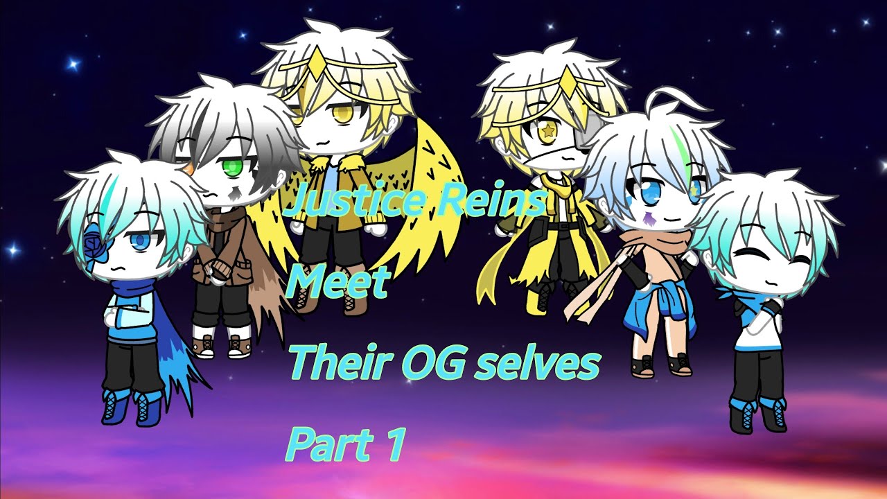 Justice Reigns meet their OG selves (part 1) - YouTube