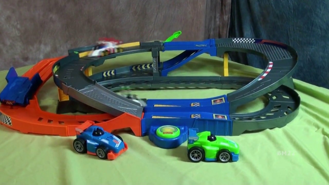 Shake N Go Race Track Toy Review - YouTube