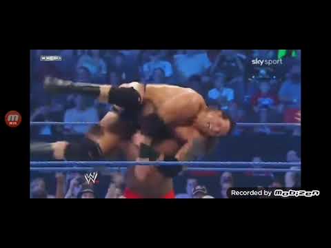 Ezekiel Jackson made Wade Barrett taps out /sumbit makes him lose the intercontinental Championship