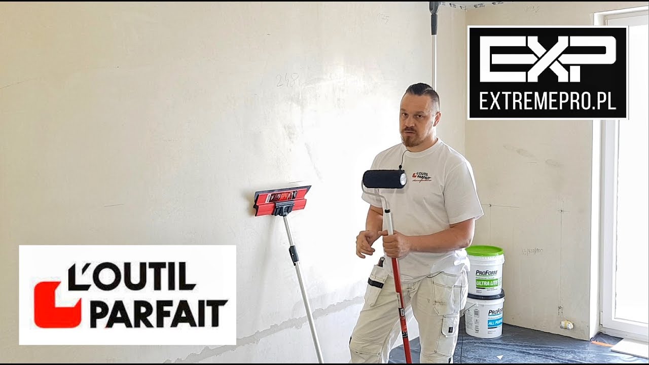 L'outil Parfait zagładzanie spoin - Parfait Liss - YouTube