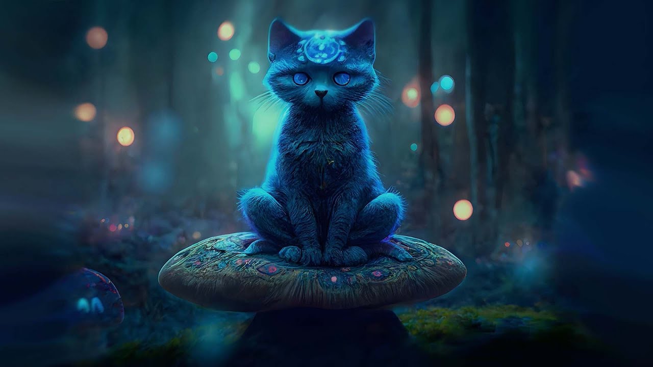 Music Therapy for Cats | Sound Bath - YouTube