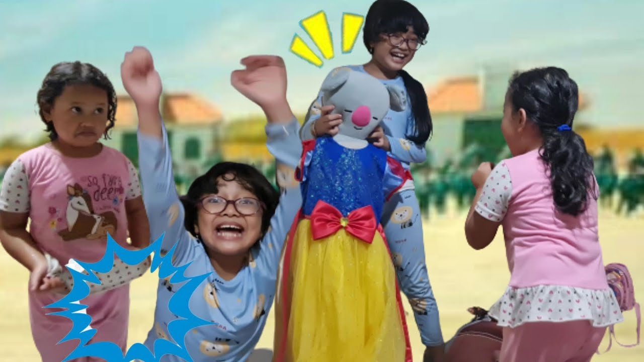 Daily Routine Hanum Bermain Squ*d Game Sama Bocil Lanjut Beberes Mainan ...