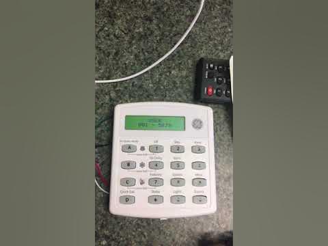 Add, delete codes in Concord 4 - YouTube