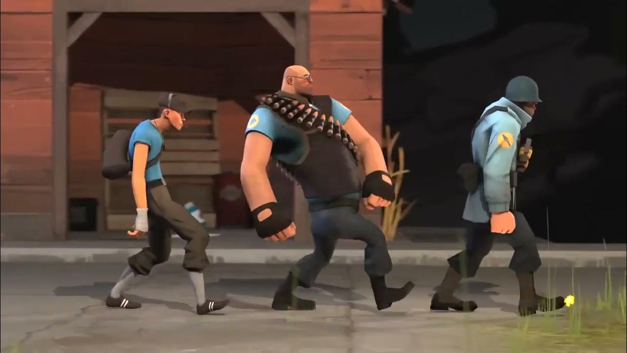 dr.livesey walking & team fortress 2 - YouTube