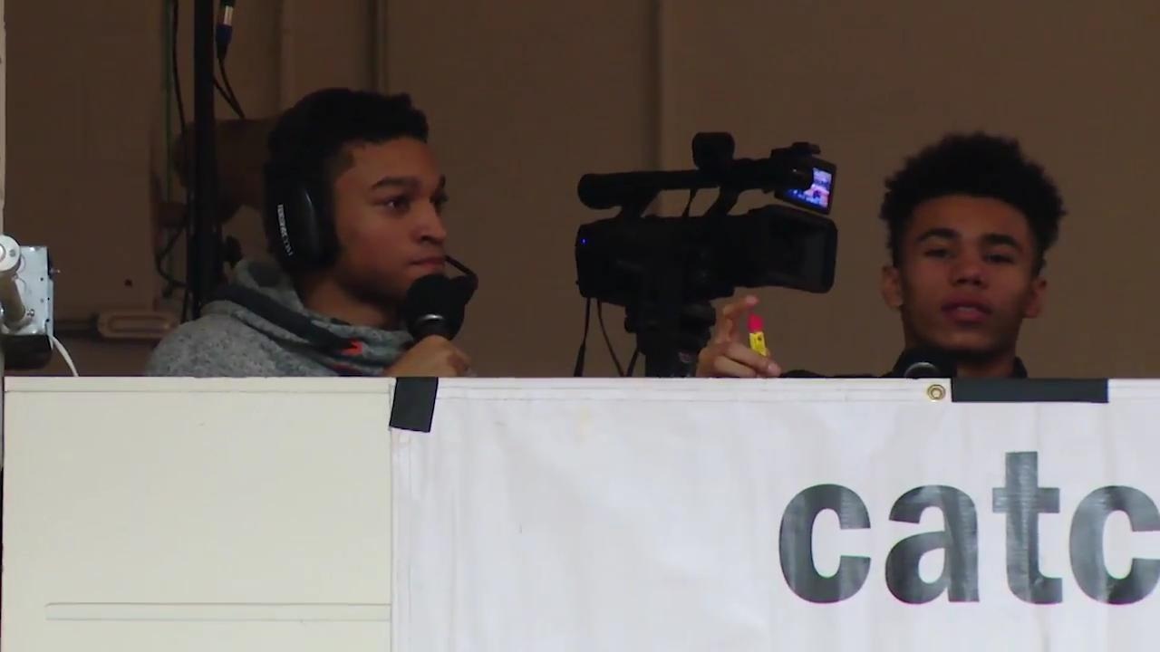 NFA's Sebastian and Graham get a new perspective on basketball - YouTube