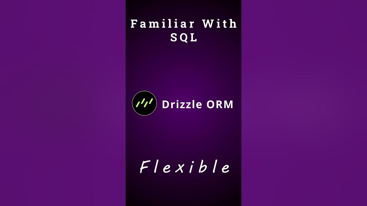 Drizzle ORM vs Prisma #nodejs #typescript - YouTube