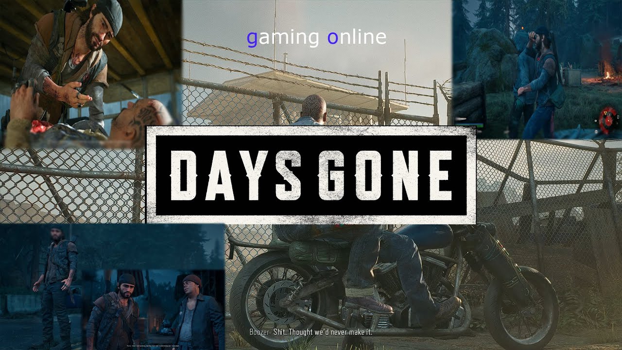 Days Gone Part 1 - The Zombie Game I'VE Been Waiting For. || Days Gone ...