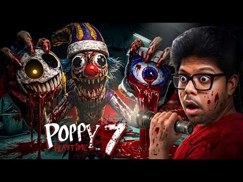 POPPY PLAYTIME 7 Releasing Before CHAPTER 6 ? 😱 | AYUSH MORE