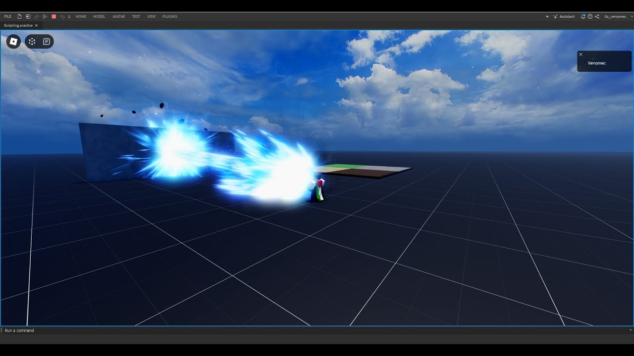 Kamehameha - Roblox VFX Showcase - YouTube