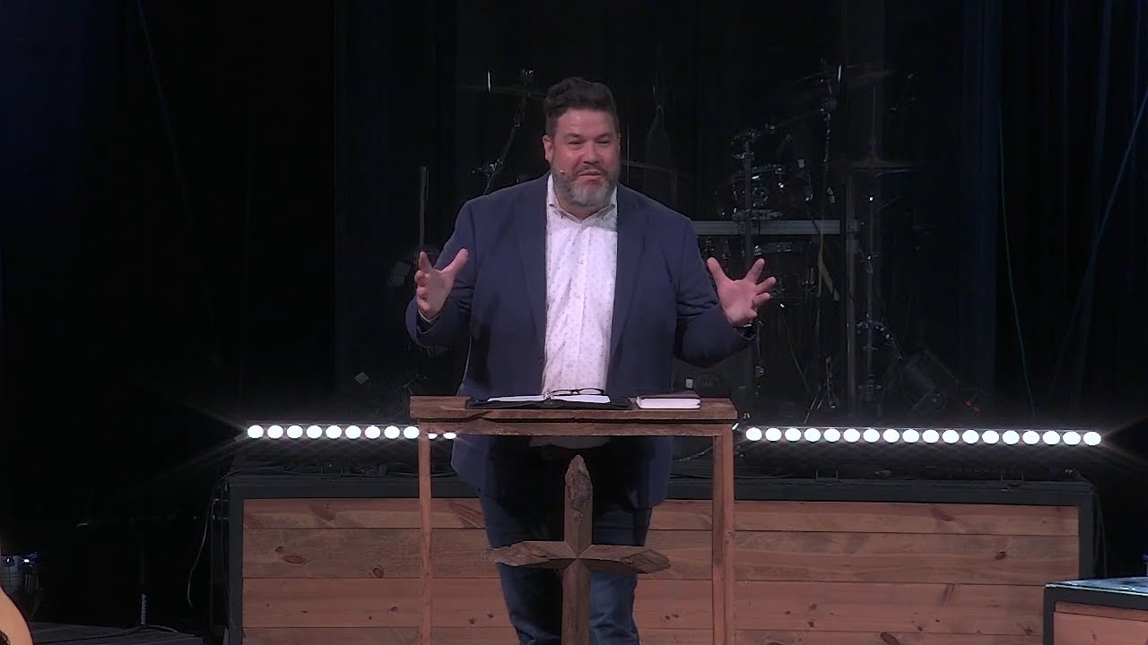 "Jesus Emphasizes Relationships" - Aaron Allison - YouTube