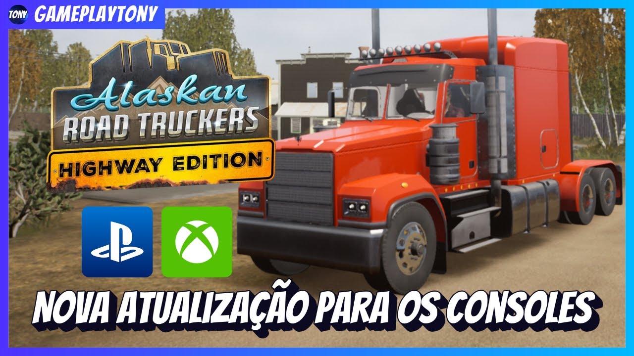 Nova Atualização nos consoles Alaskan Road Trucker Xbox Series S #ps5 ...