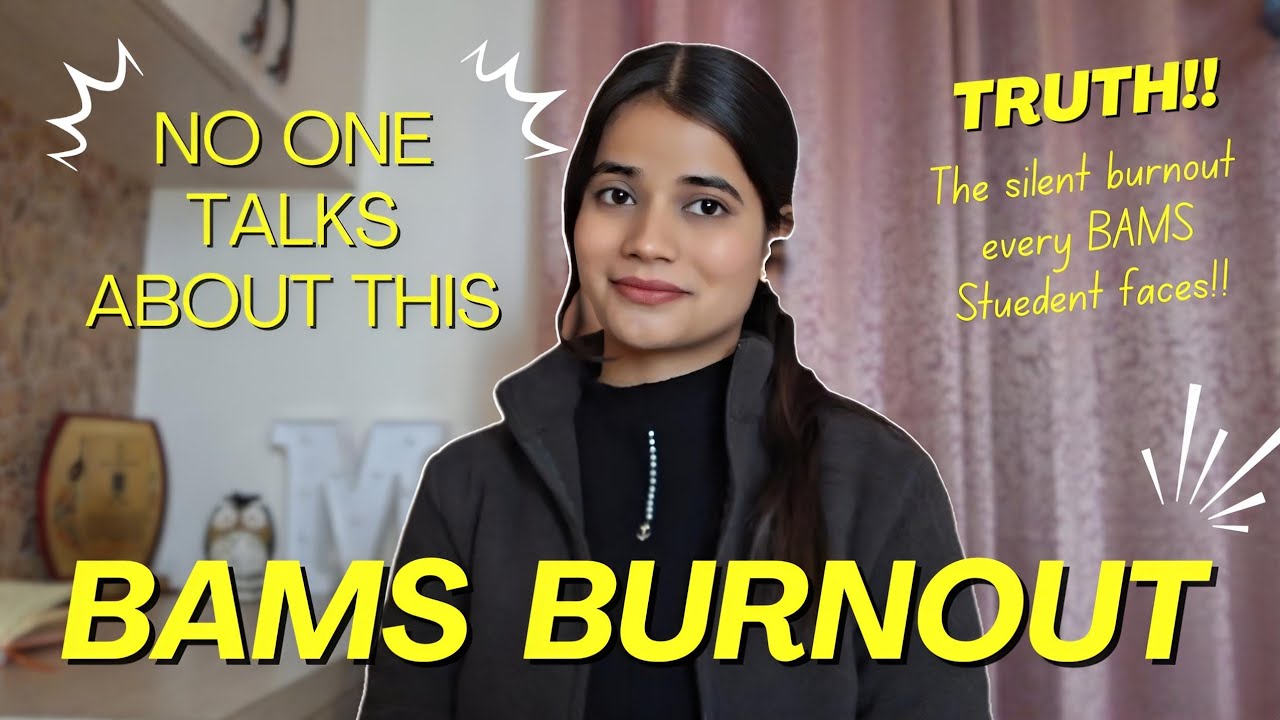 BAMS Burnout | The truth of BAMS life🥹Relatable - YouTube