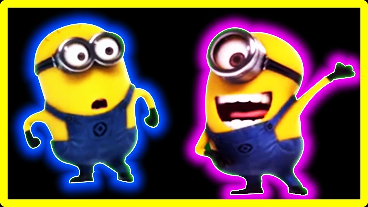 11 Minions "Taa Daaa!" Sound Variations - YouTube