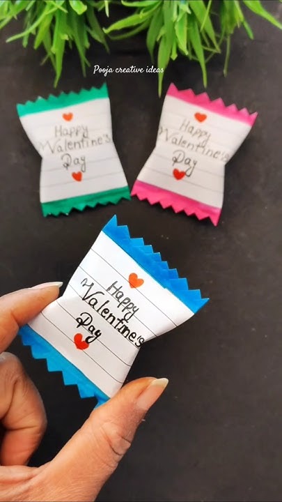 Cute valentine's day gift idea ️ | Chocolate gift ideas #shorts # ...